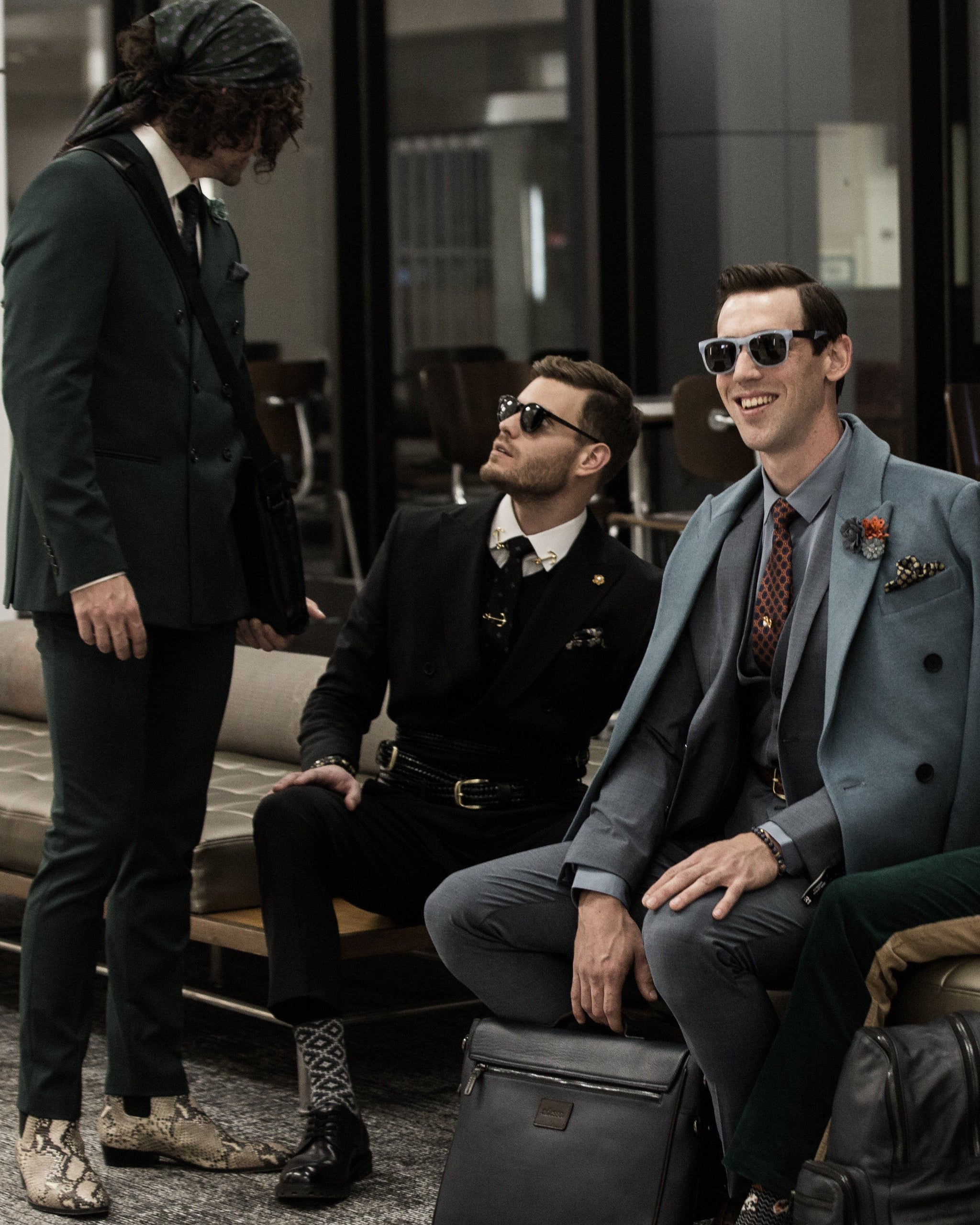 The Art of Accessorizing: How to Pull off the Holiday Suit