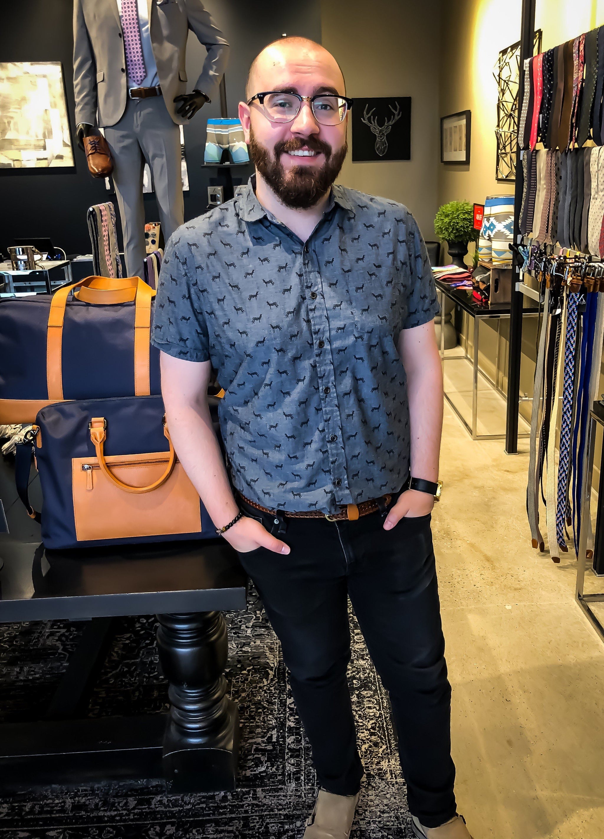 BEHIND THE BRAND WITH VP OF OPERATIONS, LUCAS ANDERSON