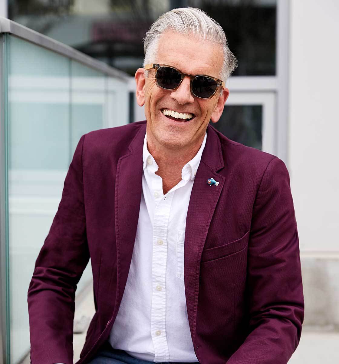Tony McGrath, CEO of The GRAND theatre, talks life, love, and happines