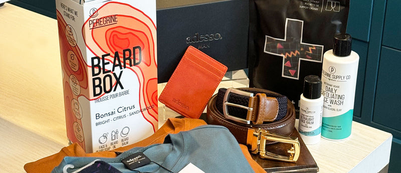 Adesso | Men's Lifestyle and Accessories Redefined.