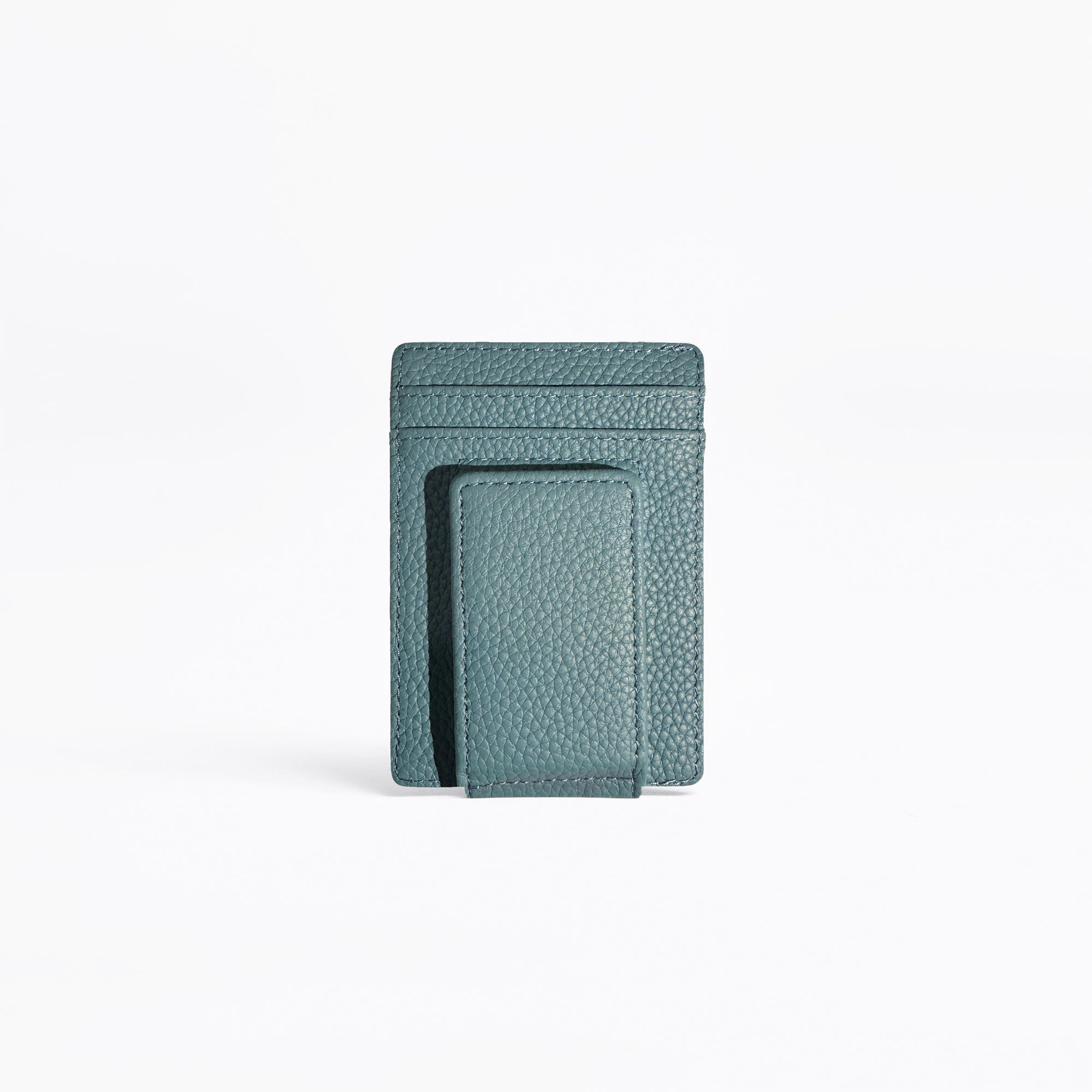 Light Blue Pebbled Moneyclip